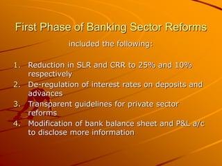 4.banking sector reforms | PPT