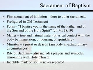 Baptism | PPT