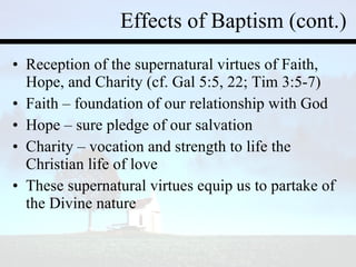Baptism | PPT