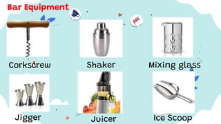 4-BAR-Bar Equipment.pptx