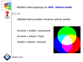 4 barva - prezentace | PPTX