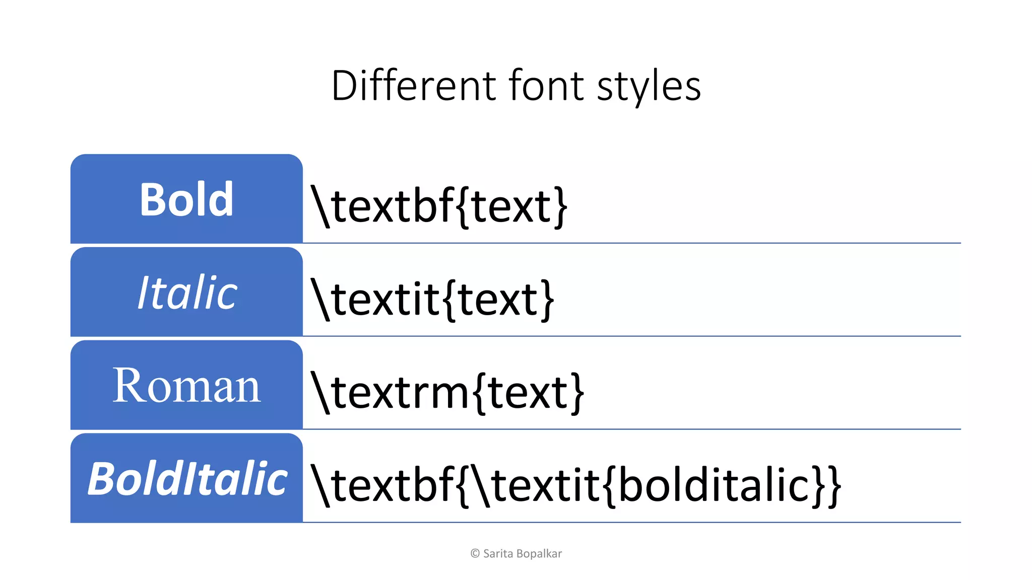 4 basic document formatting | PPT