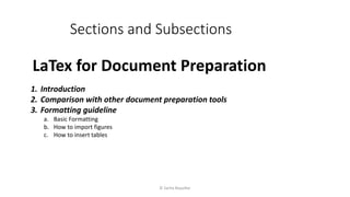 4 basic document formatting | PPT