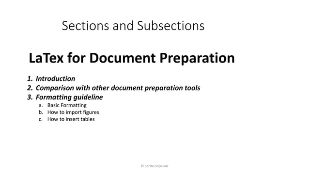4 basic document formatting | PPT