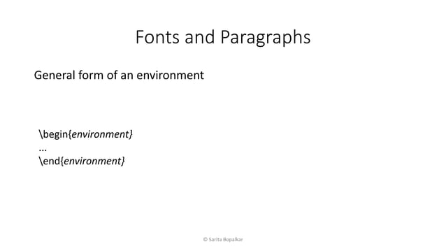 4 basic document formatting | PPT