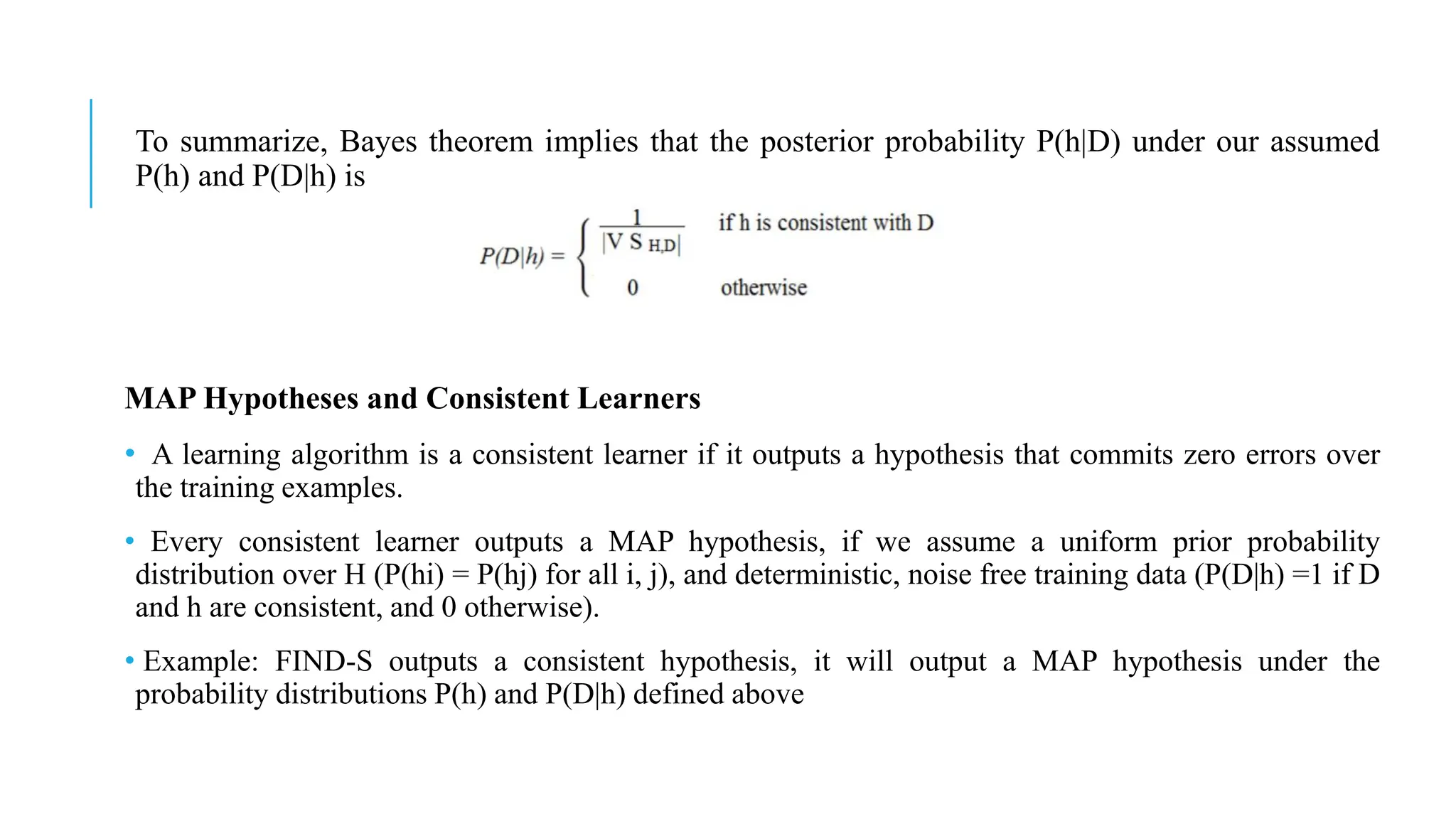 Bayesian Learning- part of machine learning | PDF