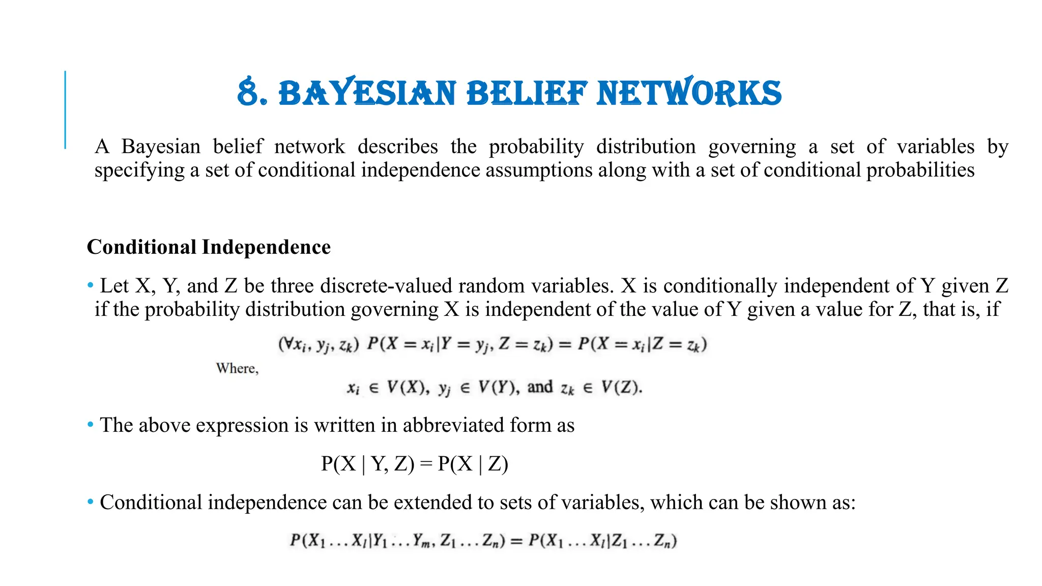Bayesian Learning- part of machine learning | PPT