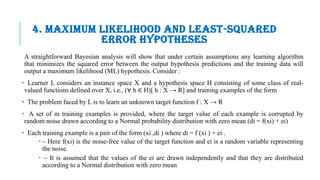 Bayesian Learning- part of machine learning | PDF