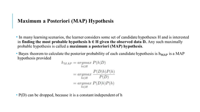 Bayesian Learning- part of machine learning | PDF