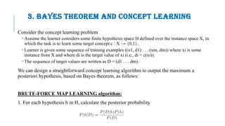 Bayesian Learning- part of machine learning | PDF