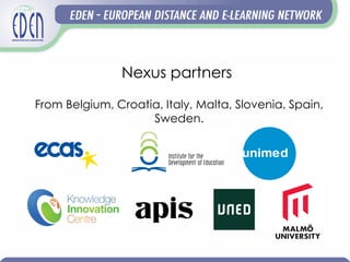 The Nexus project, #OEW2020 | PPT