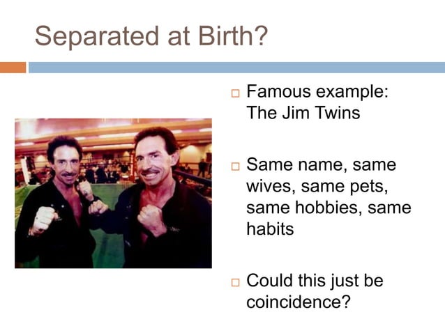 4 behavioral genetics and evolutionary psychology | PPT