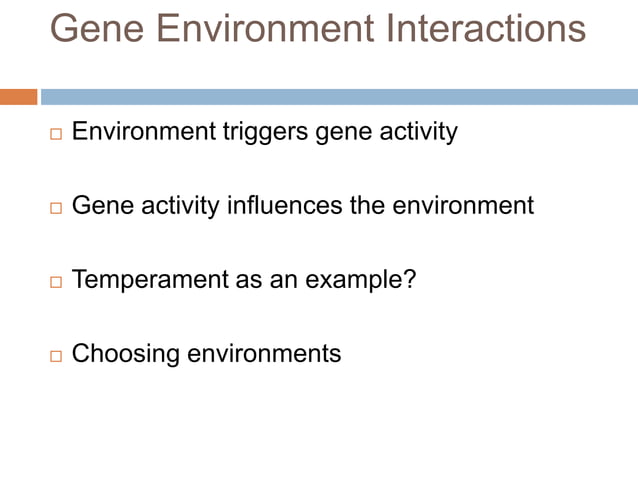 4 behavioral genetics and evolutionary psychology | PPT