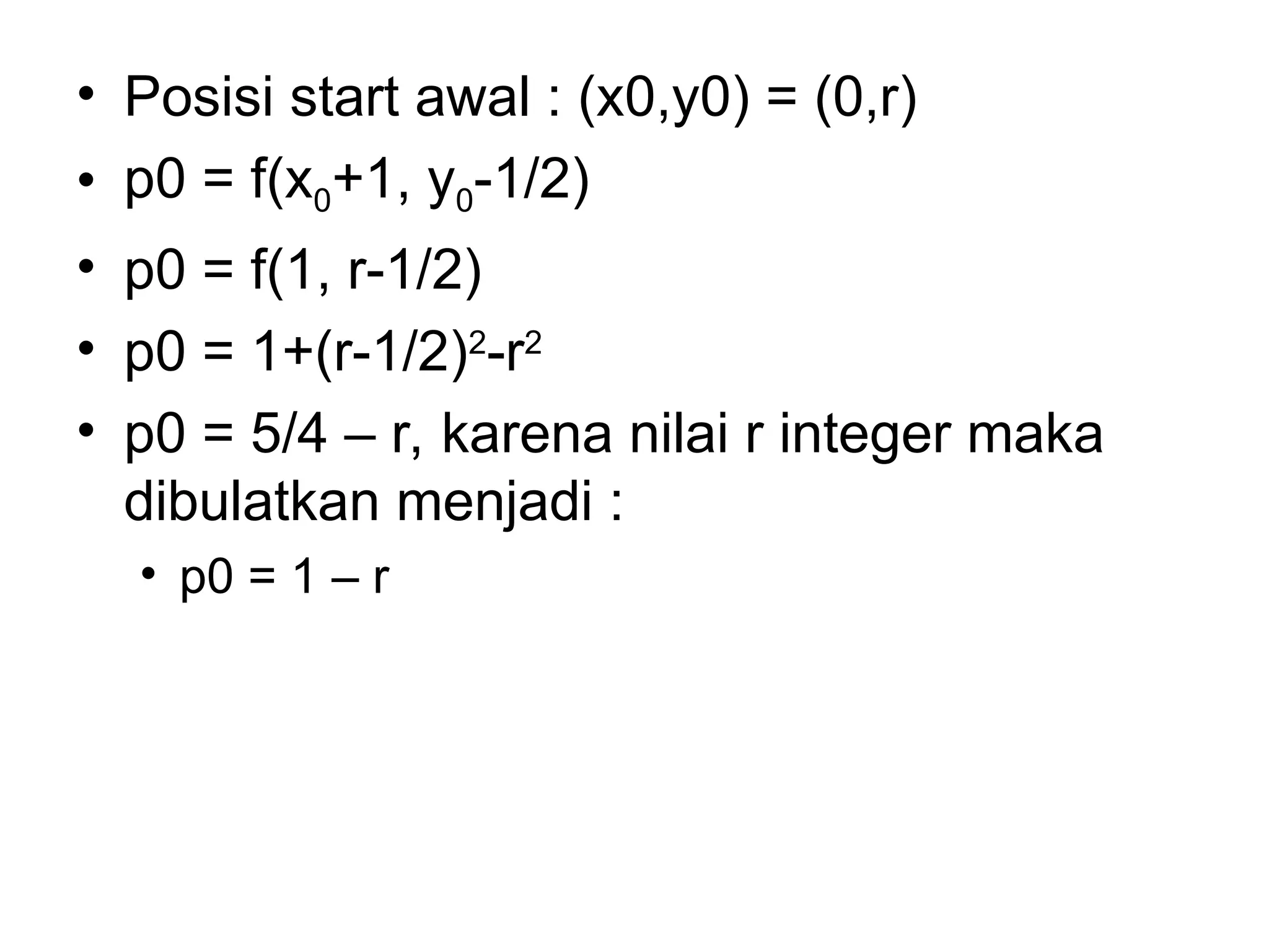 Bentuk Primitif 2D LINGKARAN LINGKARAN 2D | PPT