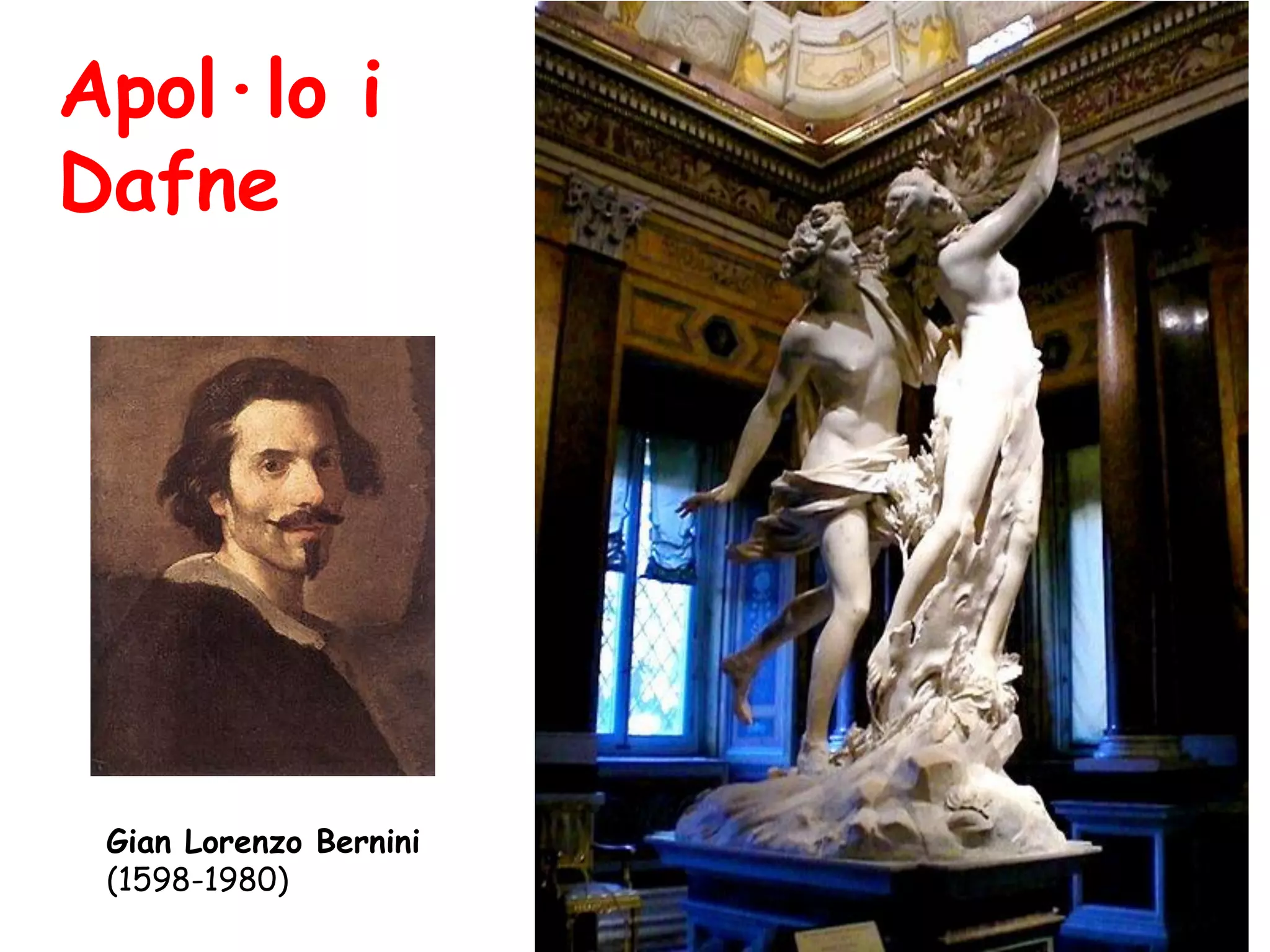 4.Bernini: Apol·lo i Dafne | PDF