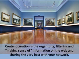 Beth Kanter: Content Curation for Nonprofits | PPTX