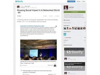 Beth Kanter: Content Curation for Nonprofits | PPTX