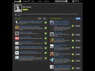 Beth Kanter: Content Curation for Nonprofits | PPTX