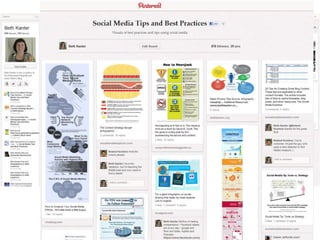 Beth Kanter: Content Curation for Nonprofits | PPTX