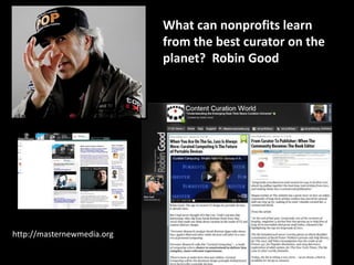 Beth Kanter: Content Curation for Nonprofits | PPTX