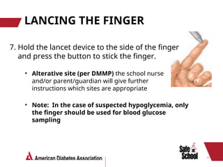 BGM _ Blood glucose monitoring Blood glucose monitoring | PPT