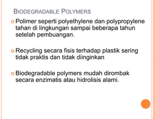 4.bio polimer | PPTX