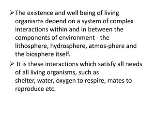 4 biosphere | PPTX