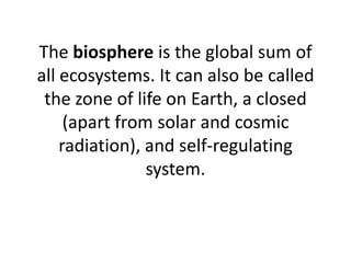 4 biosphere | PPT
