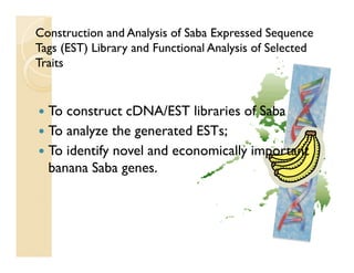 Biotechnology in the Philippines - NAST | PDF