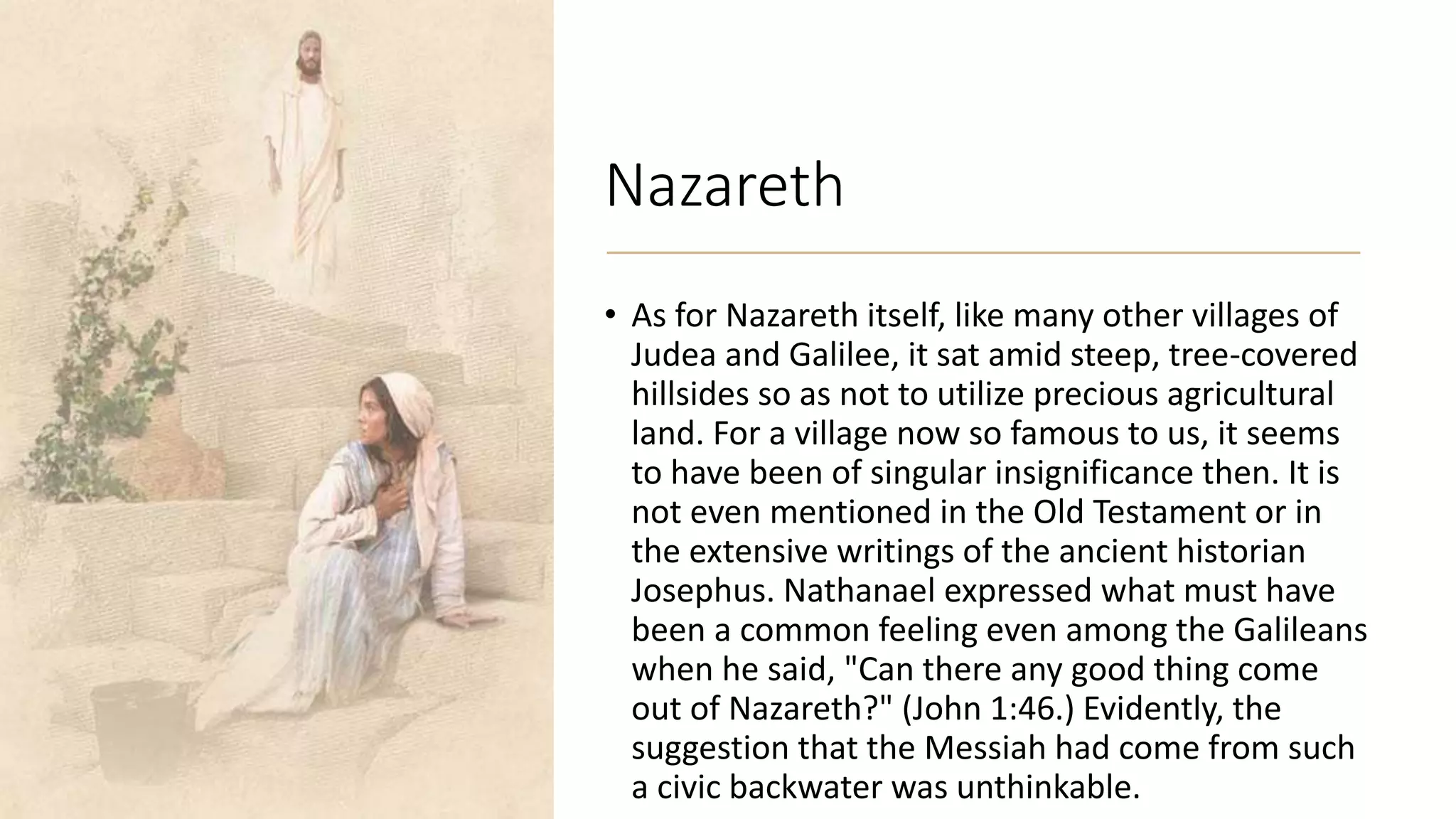 4 Birth Of Jesus Christ Holy Land Relevant sites | PPT