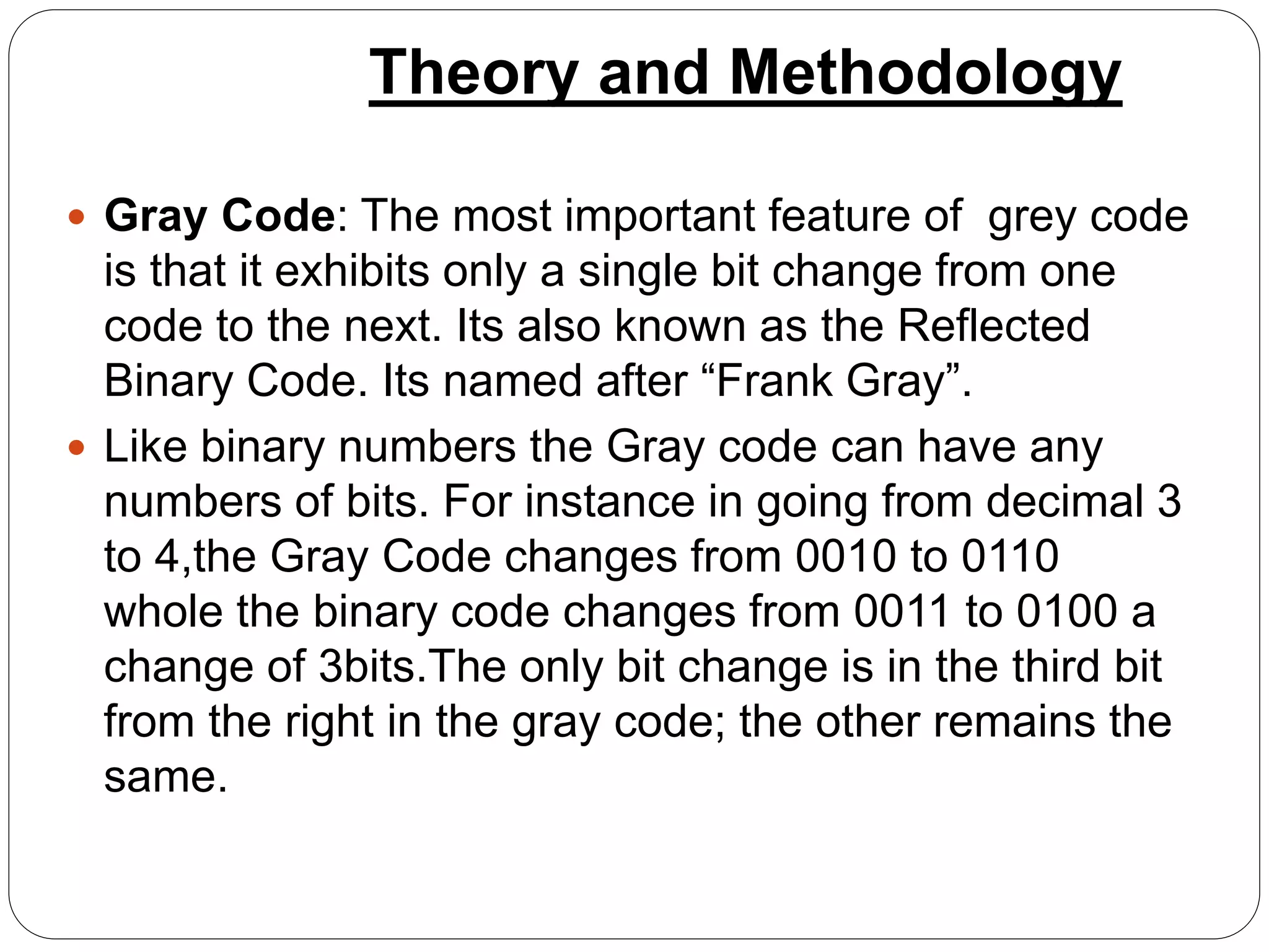 4 bit Binary to Gray converter using XOR | PPTX