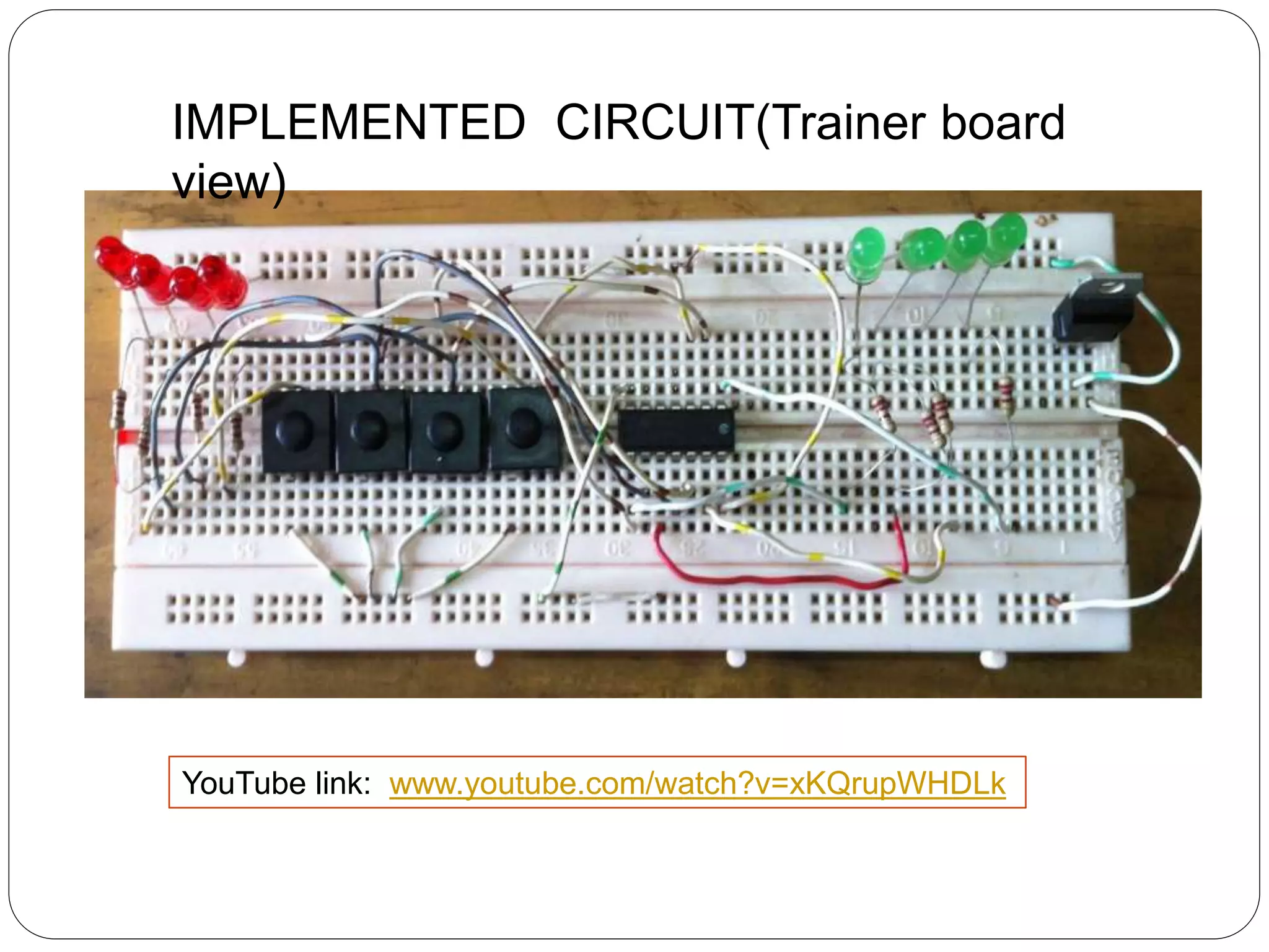 4 bit Binary to Gray converter using XOR | PPTX
