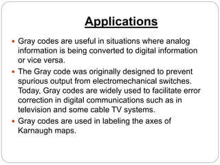 4 bit Binary to Gray converter using XOR | PPTX