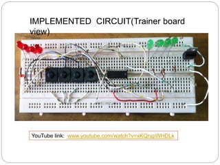4 bit Binary to Gray converter using XOR | PPTX