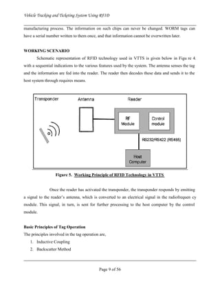 Vehicle Tracking and Ticketing System Using RFID Project (Complete ...