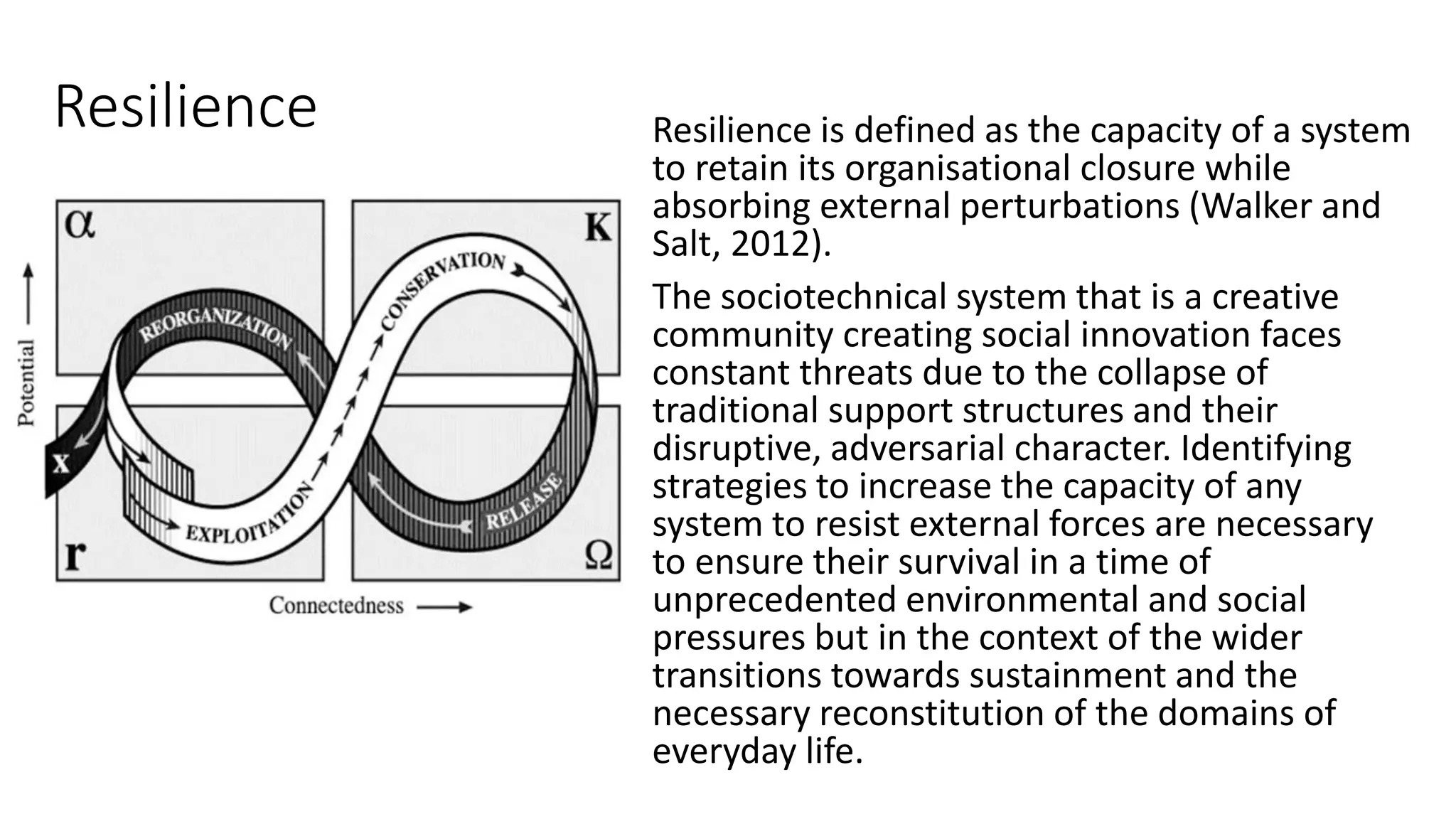 Designing resilient creative communities through biomimetic service design | PDF