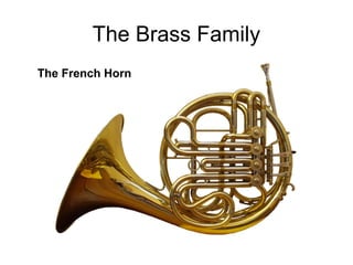 4 brass-family | PPT