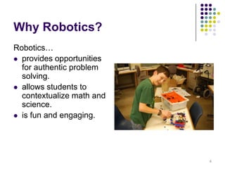 Delivering STEM Education Through Robotics | PPTX | Robotics ...