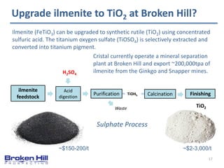 Broken Hill Prospecting | ASX:BPL | RIS2014 Broken Hill Investor ...