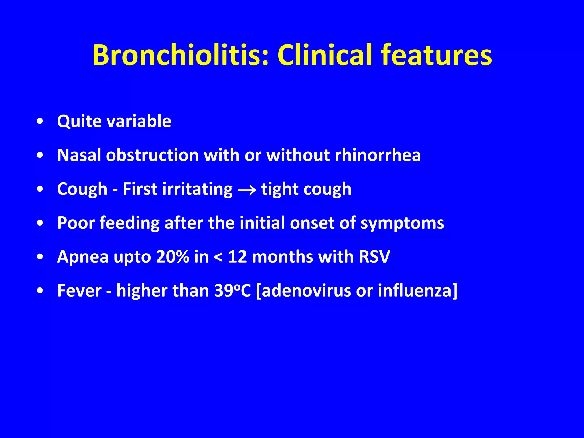 4 bronchiolitis | PPTX