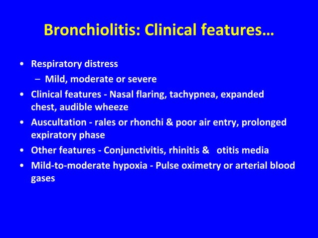 4 bronchiolitis | PPT