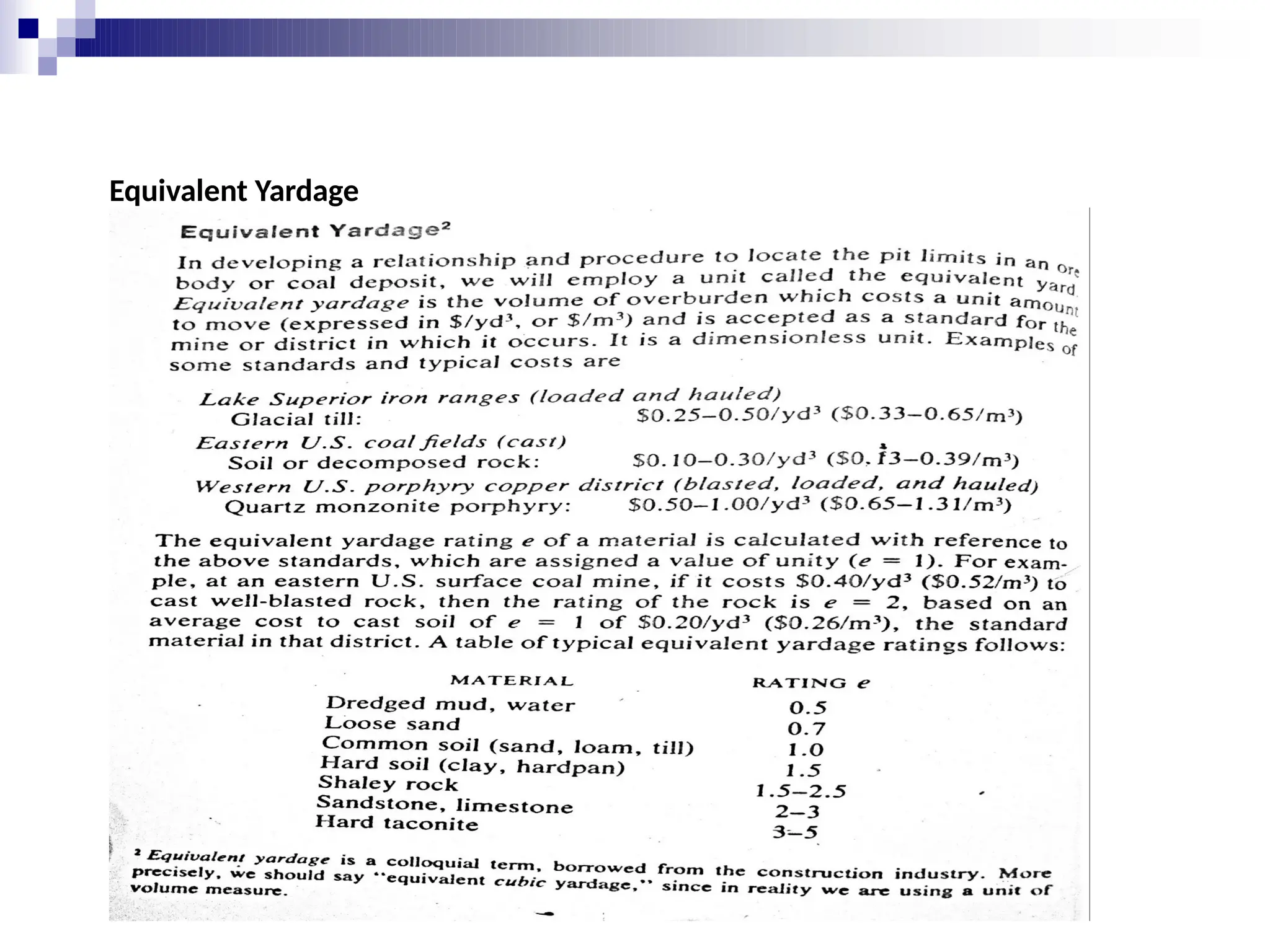 4-BStripping Ratios and Pit Limits .pptx