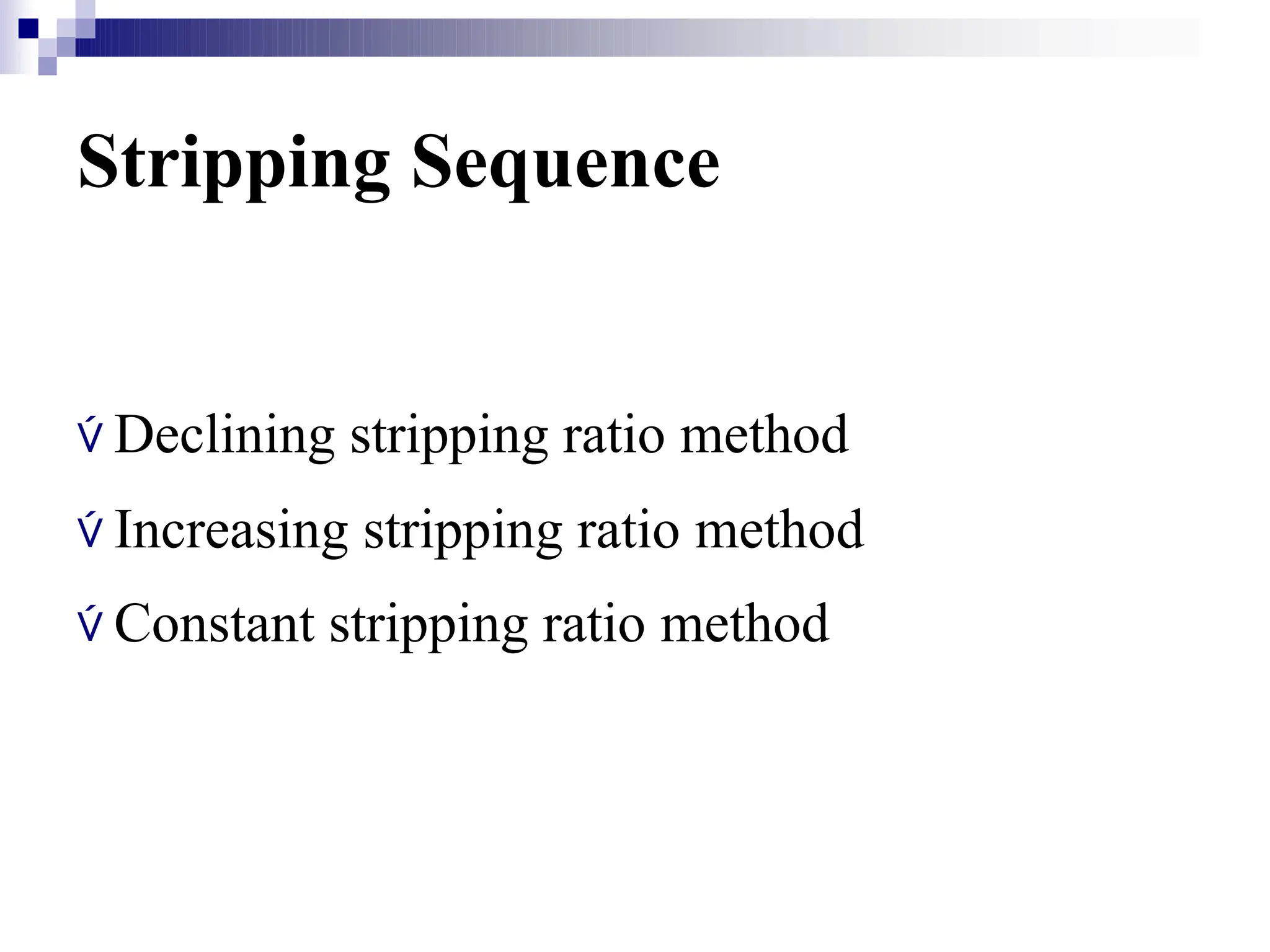 4-BStripping Ratios and Pit Limits .pptx