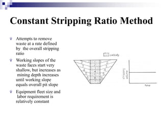 4-BStripping Ratios and Pit Limits .pptx