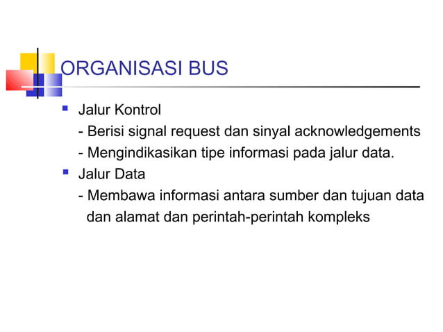 BUS | PPT