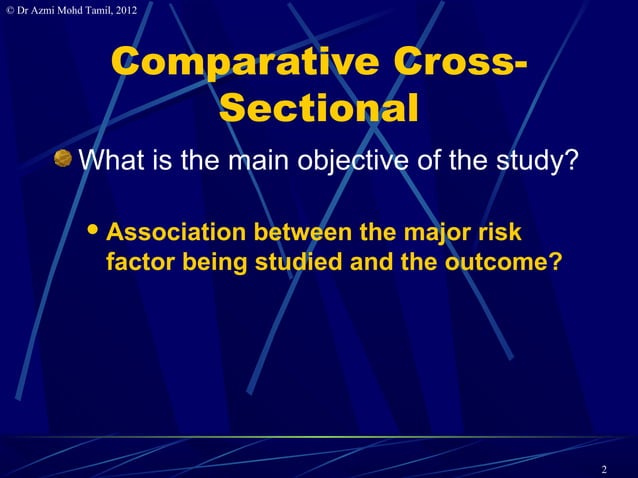 4. Calculate samplesize for cross-sectional studies