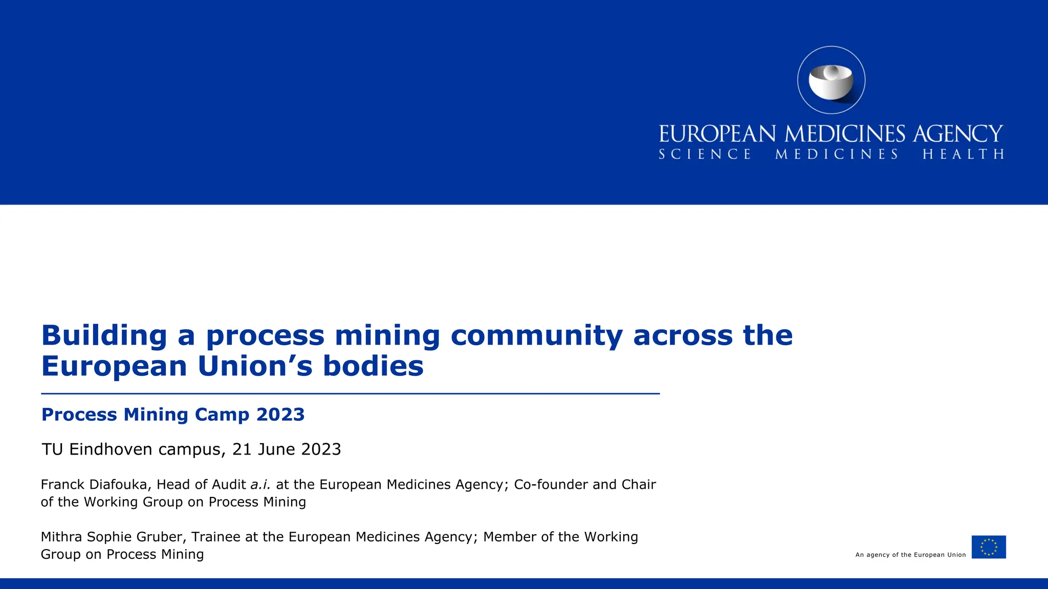 Building a process mining community at the European Union | PDF