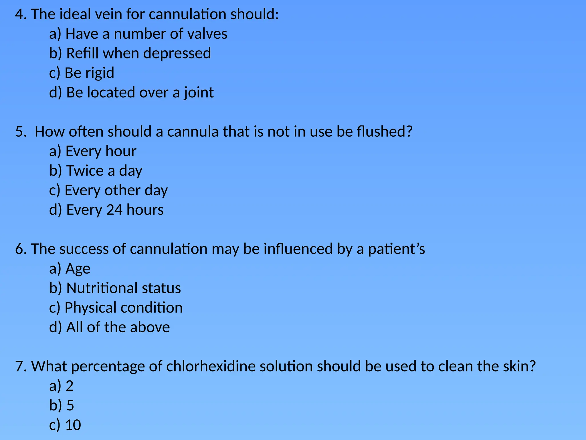 IV Cannula and procedure of iv cannulation.pptx