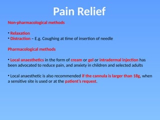 IV Cannula and procedure of iv cannulation.pptx