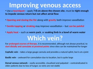 IV Cannula and procedure of iv cannulation.pptx